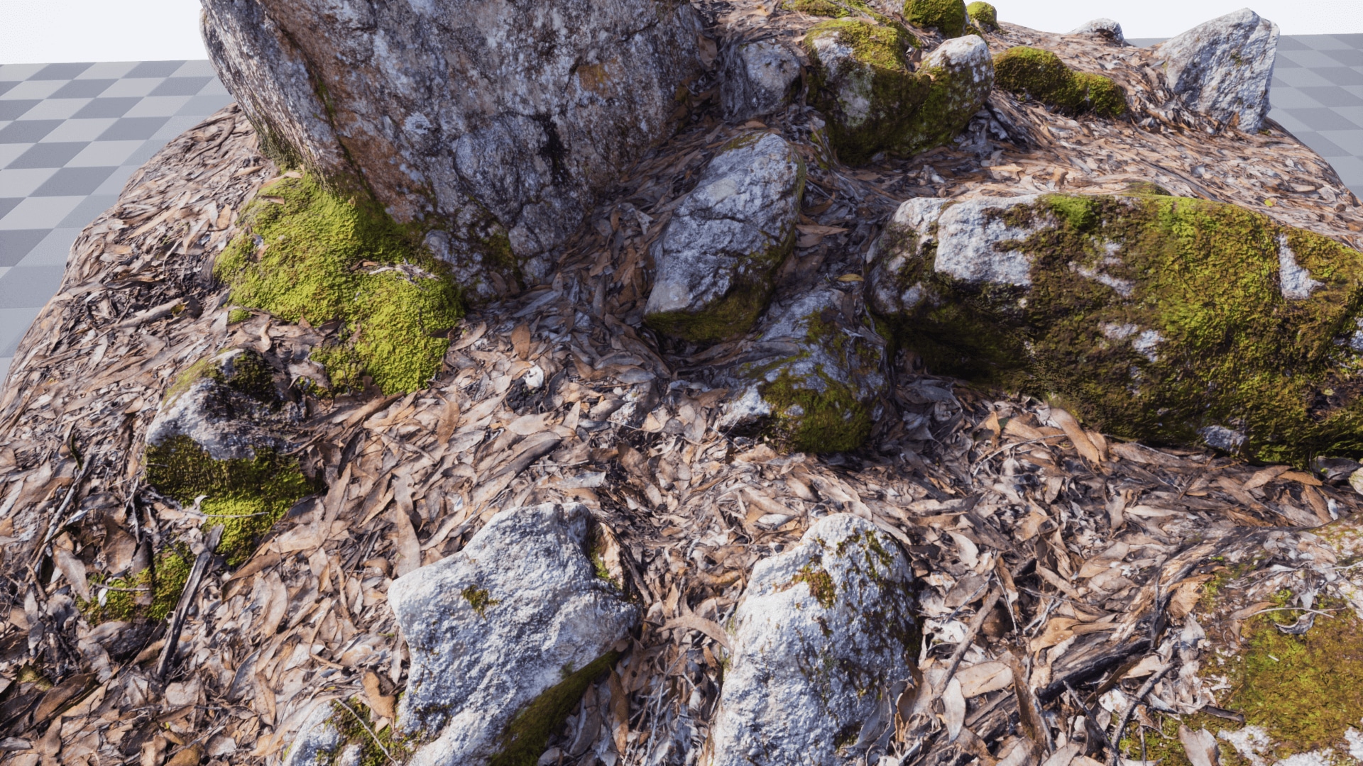 Megascans - Valley in Megascans - UE Marketplace